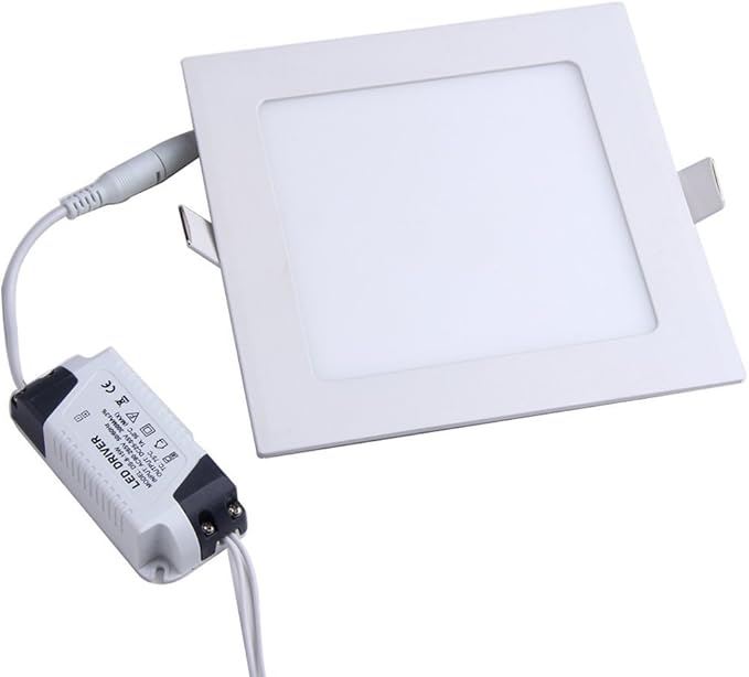 PANEL LED PROW EMPOTRABLE CUADRADO 15W – Ferreteria Urraca
