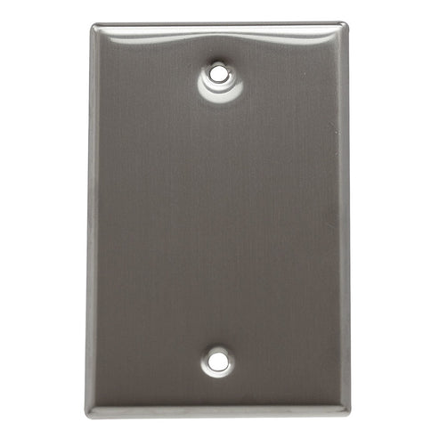 97151 - Placa Ciega, Metálica, Acero Inóxidable – Ferreteria Urraca